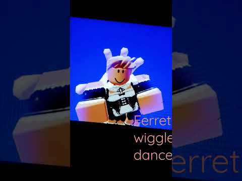 game: Ferret wiggle on roblox - YouTube