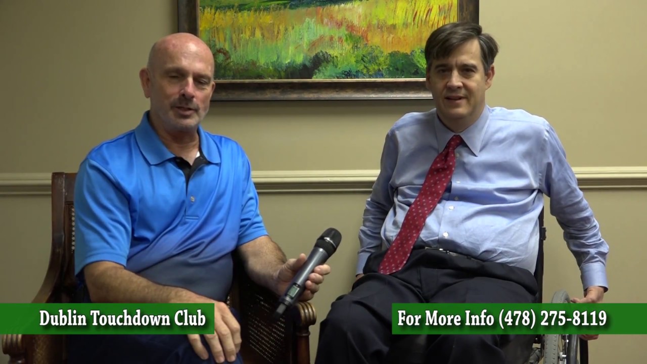 Mitch Warnock, President, Dublin Touchdown Club - YouTube