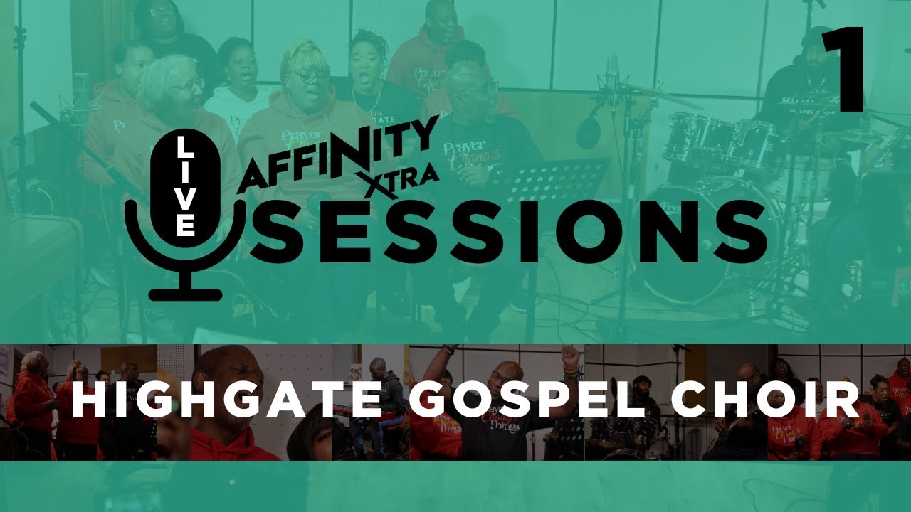Highgate Gospel Choir "80s Sunday Service in UK Black Church"- AX Live ...