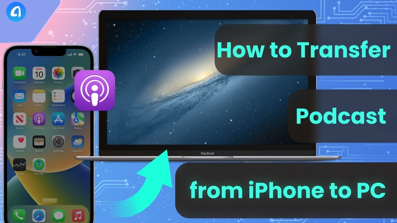 AnyTrans: How to Transfer Podcasts from iOS Device to Computer? - YouTube