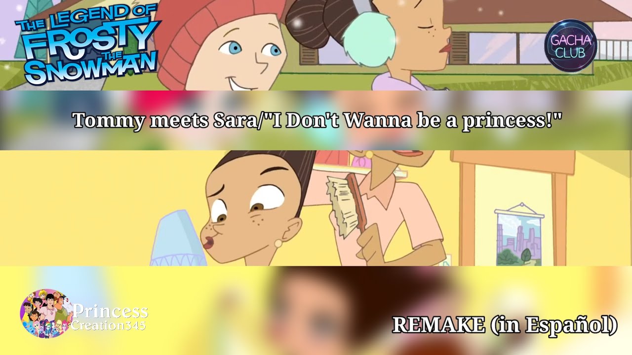 TLoFtSm (2005) — Tommy meets Sara/"I Don't Wanna be a Princess!" (Gacha ...