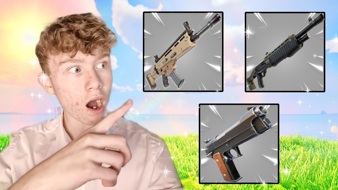 The *GREY LOOT* ONLY Challenge in Fortnite - YouTube