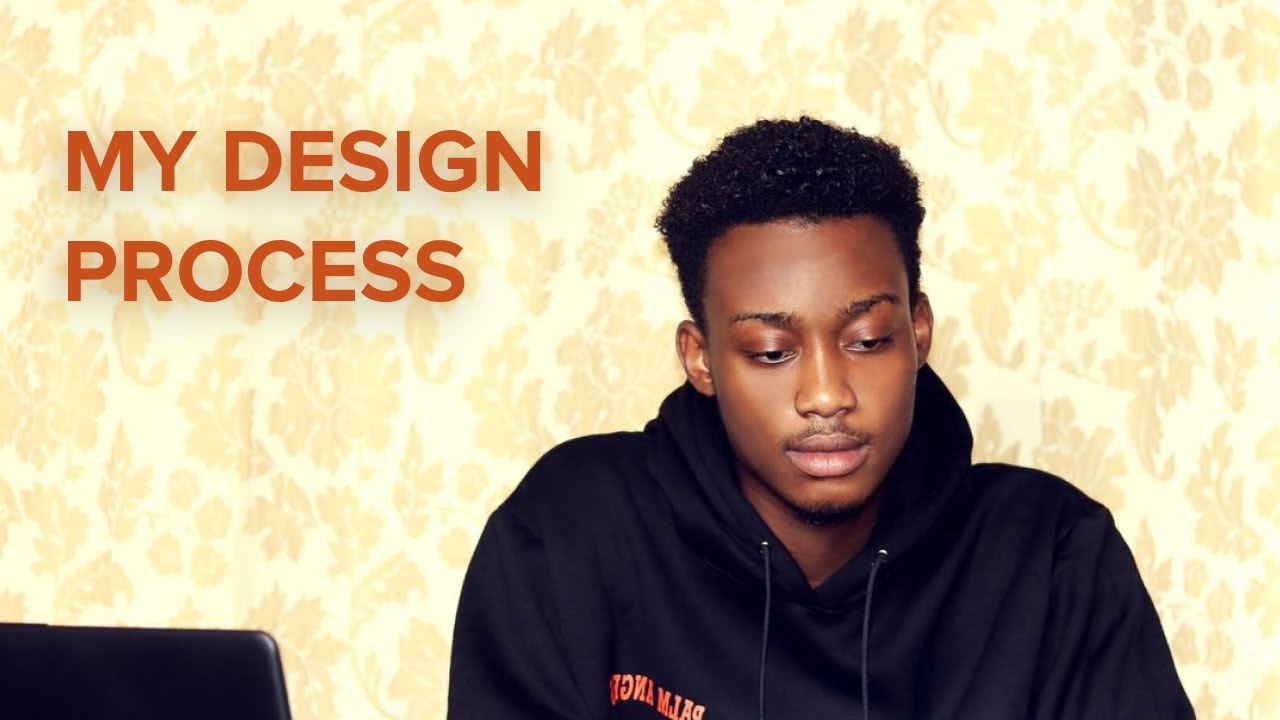 How I Start and Finish a UI Design | My Process - YouTube