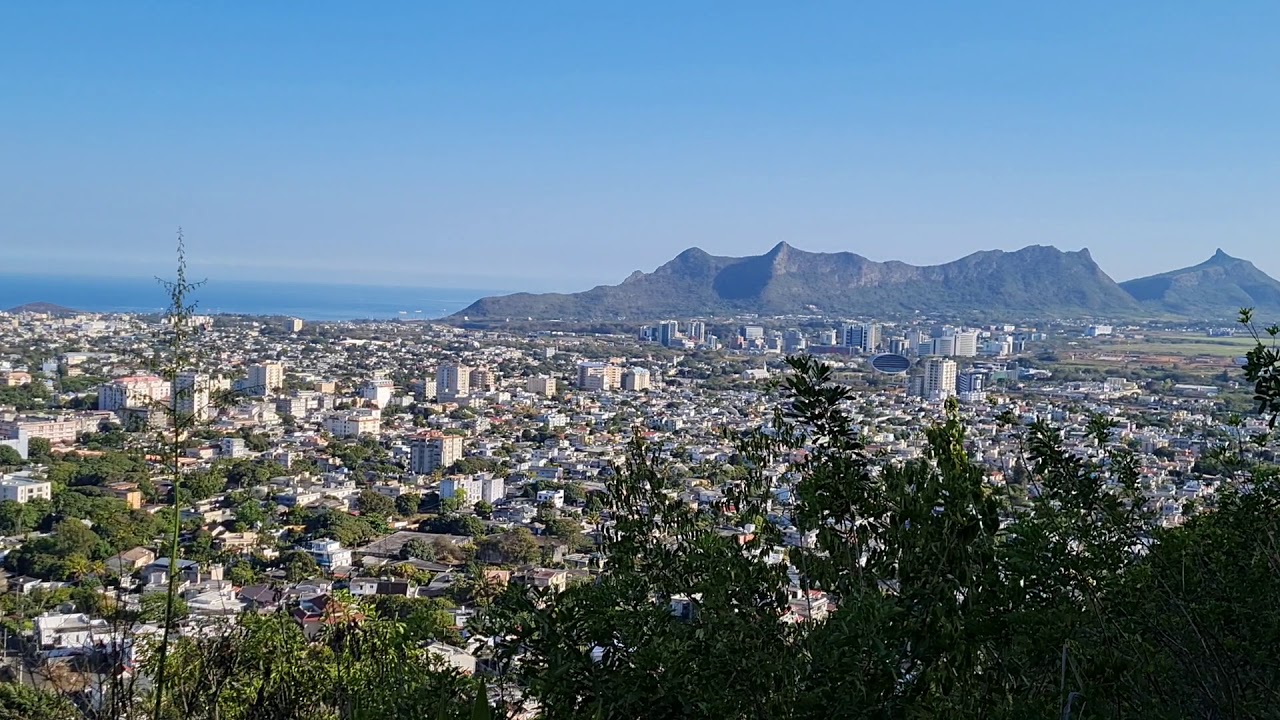 Candos hill Mauritius - YouTube