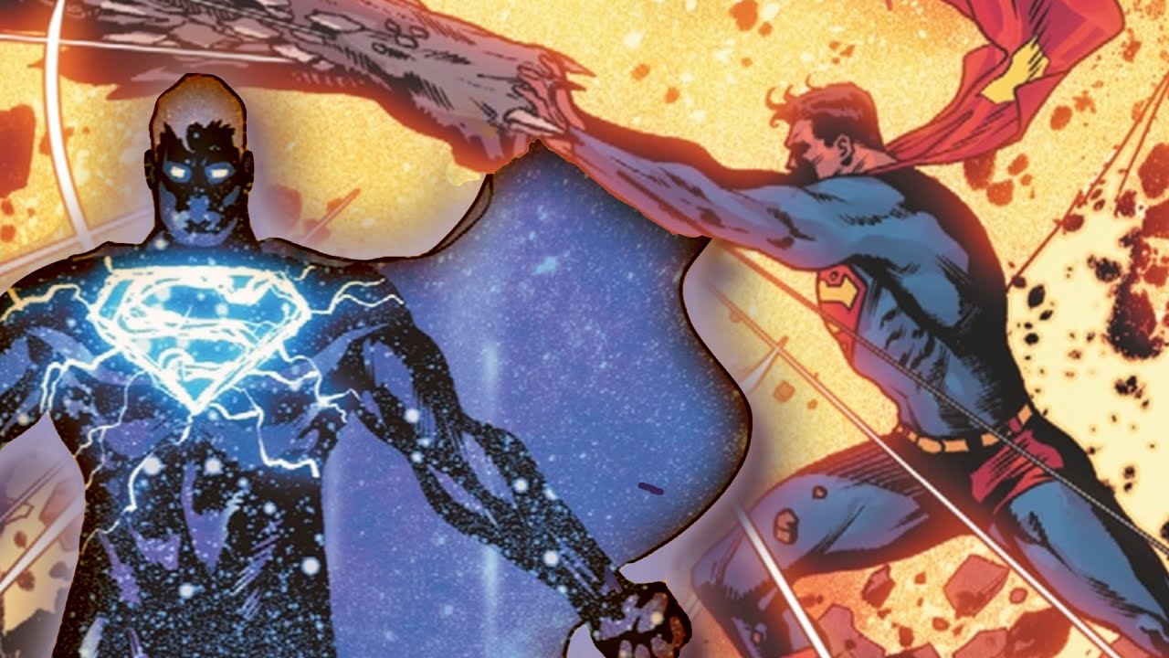 God Superman's Full Power: Dark Crisis on Infinite Earths Part 5 ...