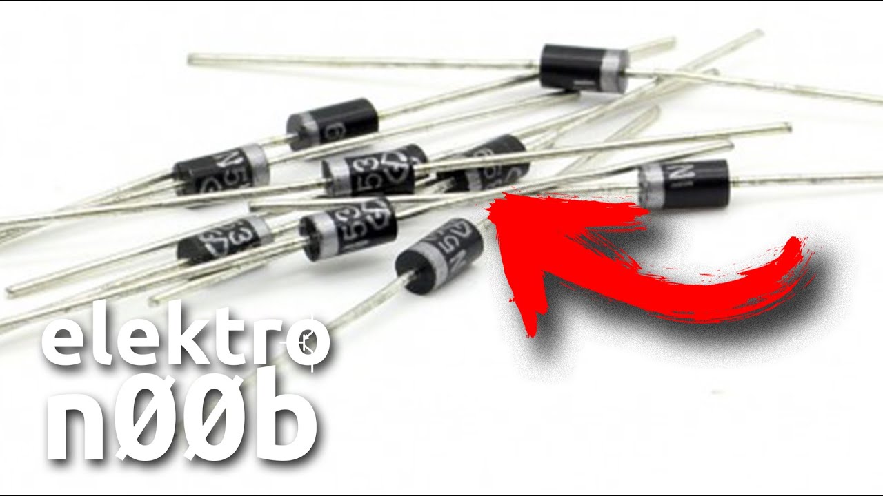 les diodes - ElektroN00b - YouTube
