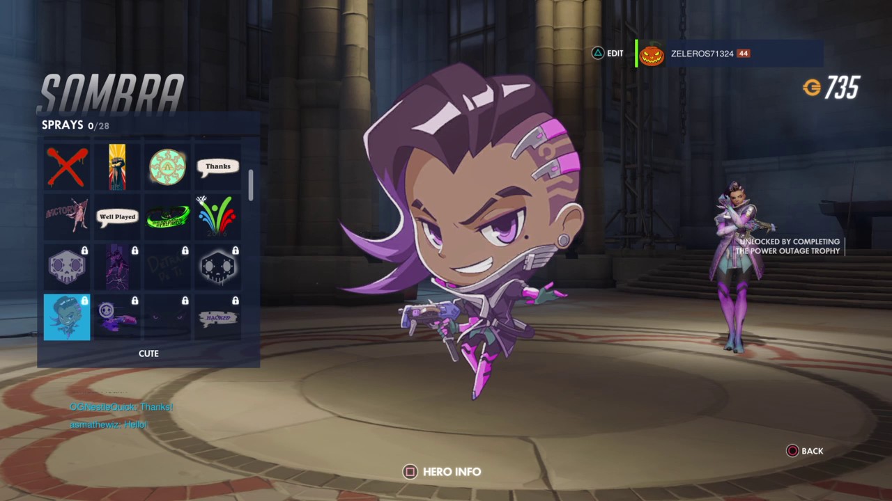 Opening 5 Overwatch Loot Boxes + My opinions on Sombra's collectibles ...