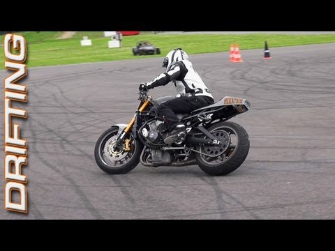 Drifting Motorbike - Training by MEKATRIX ! - YouTube