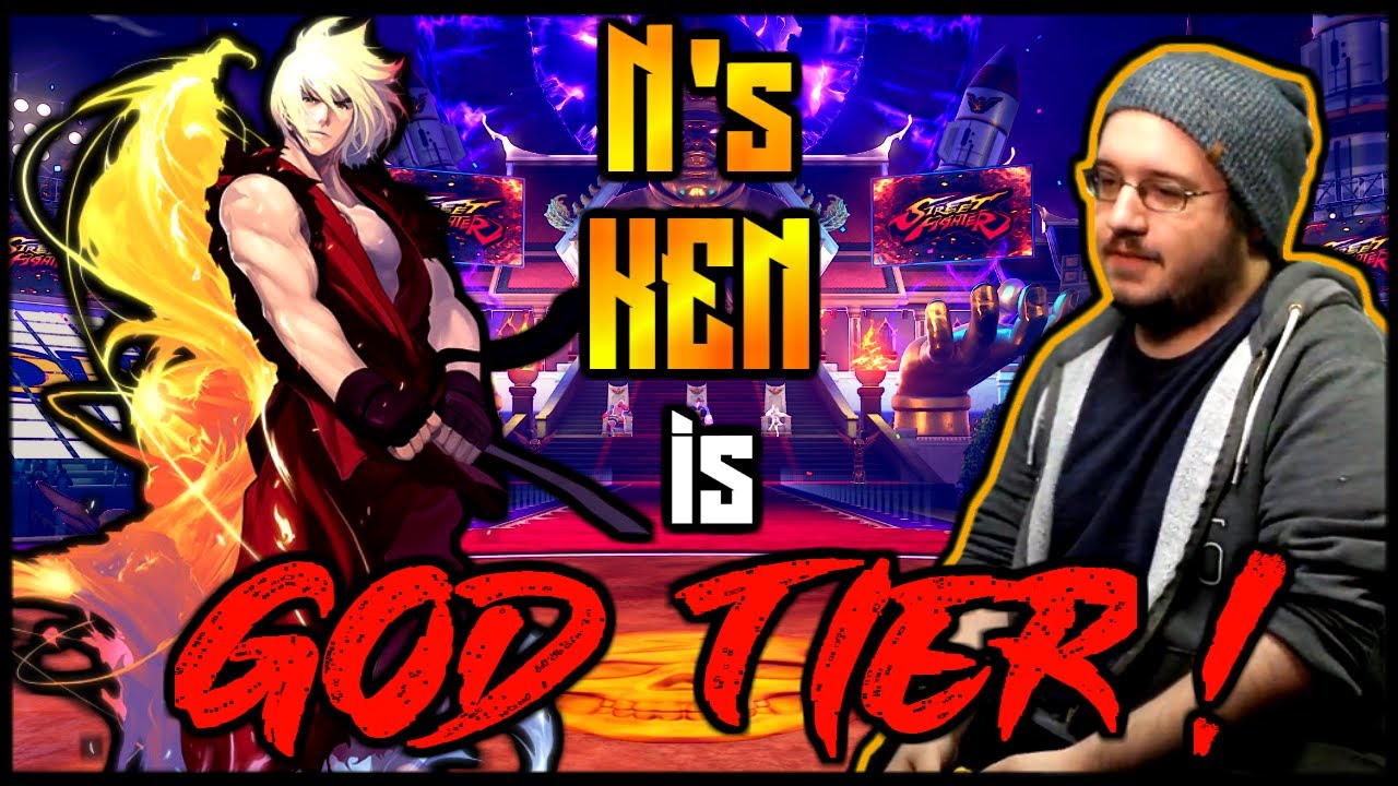 N KEN is GOD TIER! | Ken Combos & Highlights | Smash Ultimate - YouTube