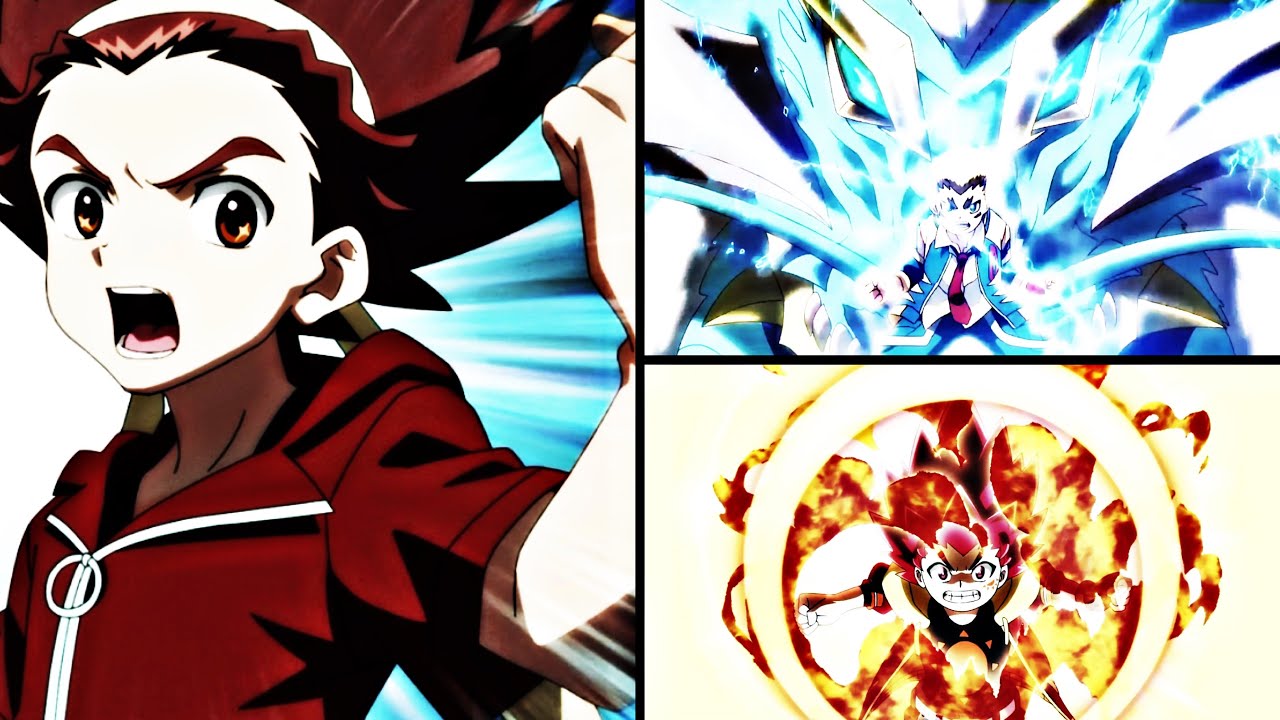 Bird vs Dante vs Hyuga (Legends Clash Z Season 7 Episode 3) - YouTube