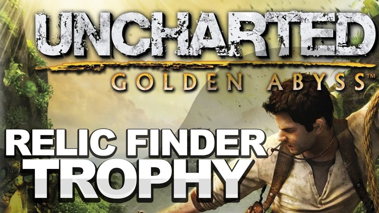 Uncharted: Golden Abyss - How to Get the Strange Relic (Relic Finder ...