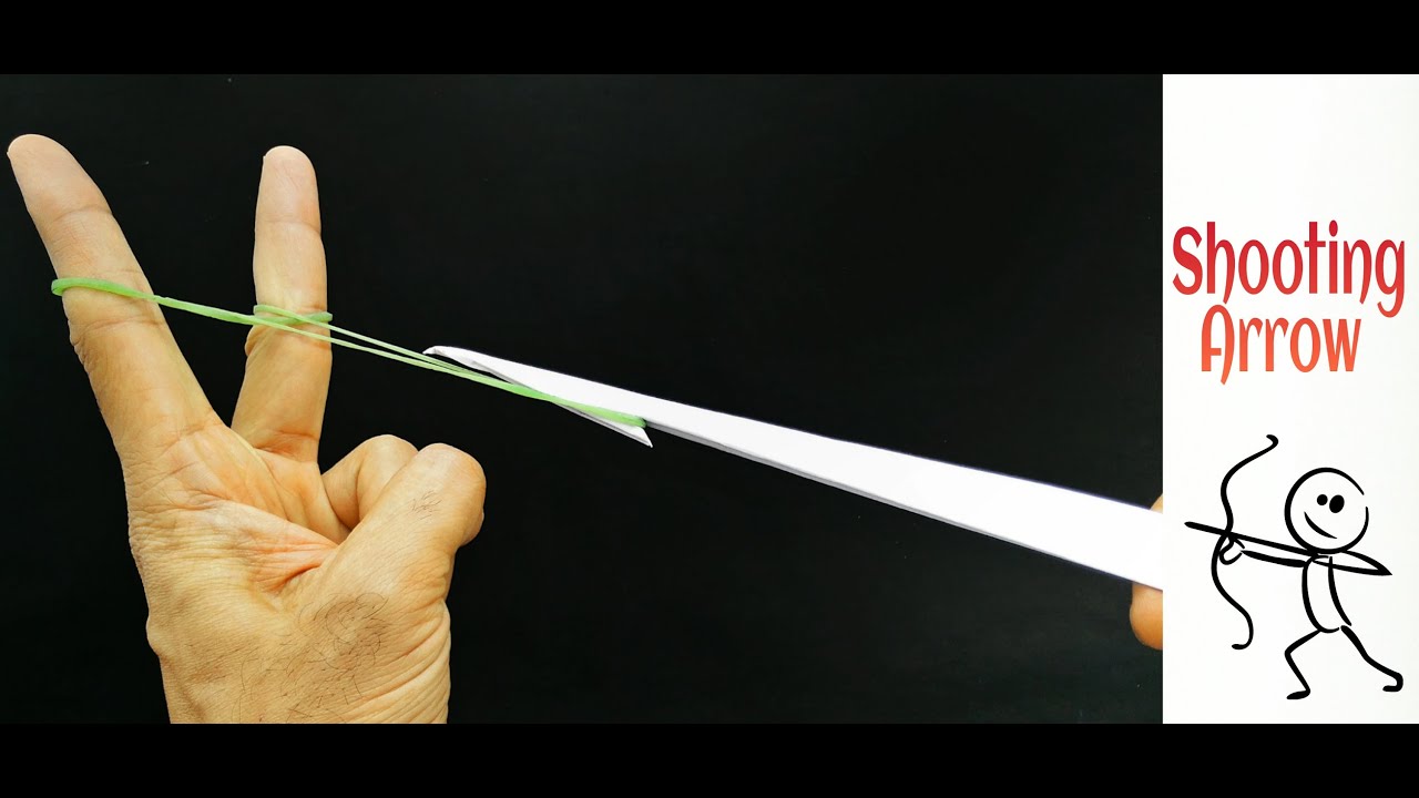 Rocket Shooting Arrow - DIY Tutorial by Paper Folds ️ - YouTube