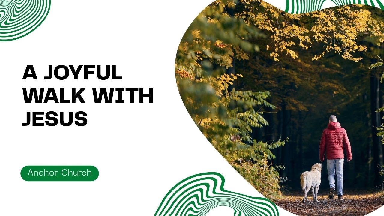 A Joyful Walk with Jesus: Counting Our Blessings | Pastor Noah Coombs ...