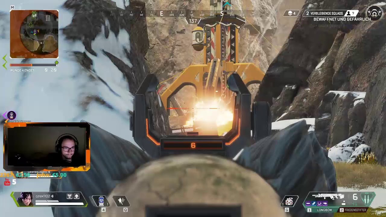 Apex Legends +facecam und spielen mit community - YouTube