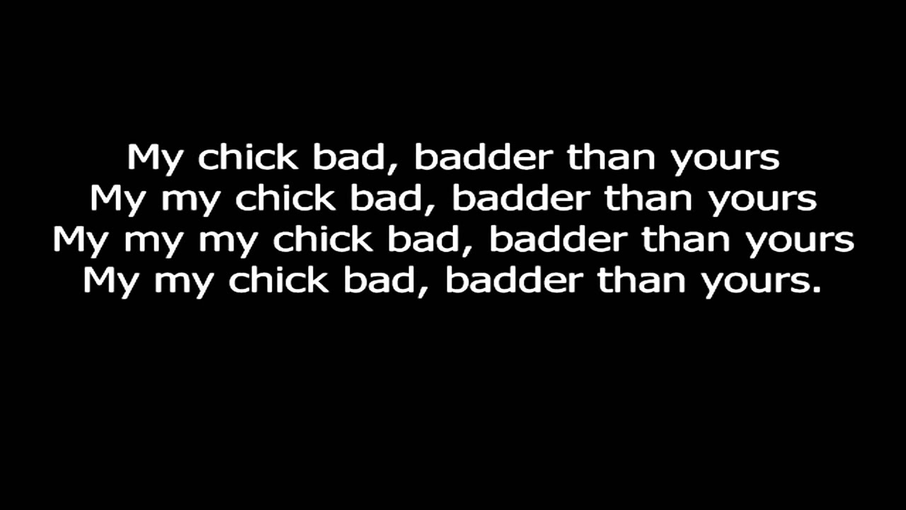 ludacris ft diamond trina and eve - my chick bad - YouTube