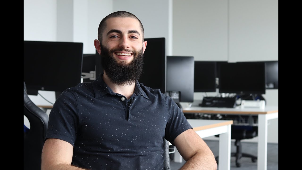 Alex Matei - BSc (Hons) Cyber Security - YouTube