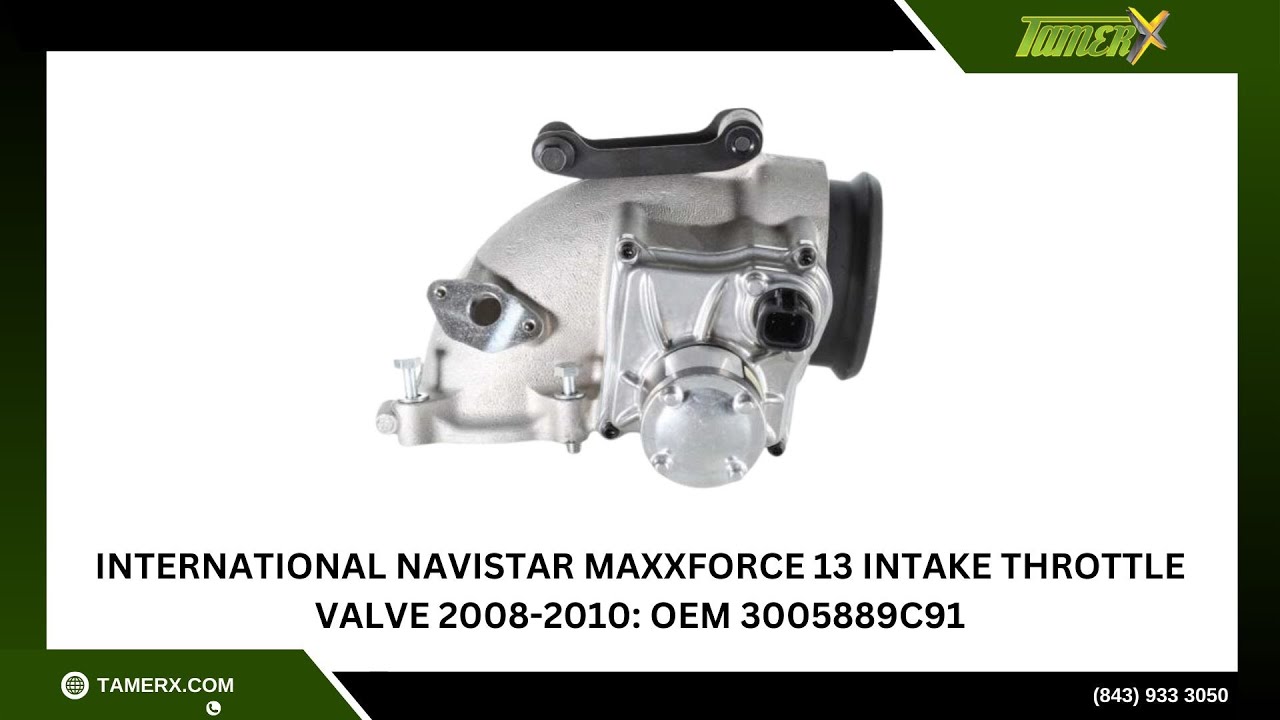 International Navistar MaxxForce 13 Intake Throttle Valve 2008-2010 ...