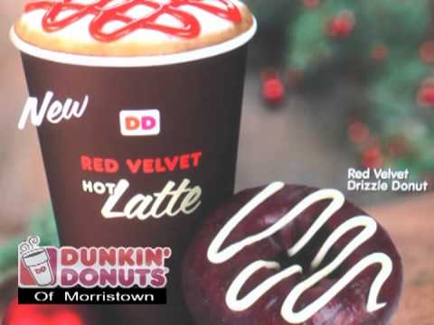 Dunkin Donuts - Red Velvet - YouTube