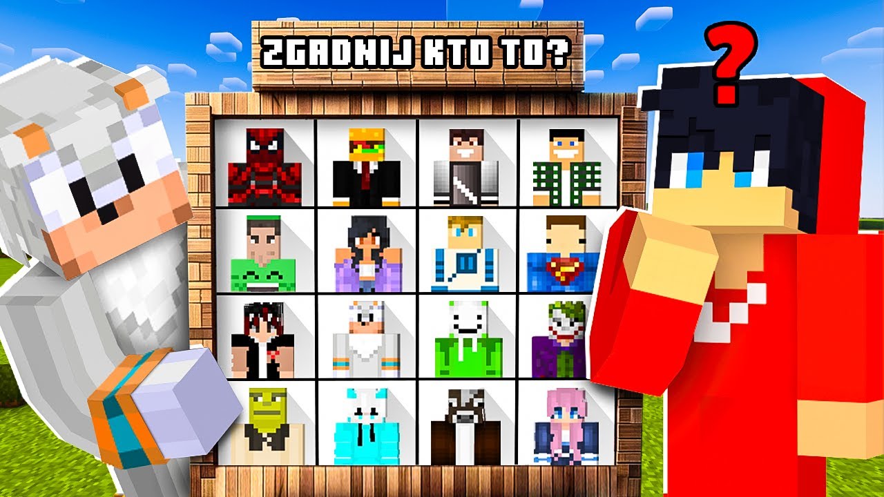 Zgadnij Jakim Youtuberem Jestem Youtube