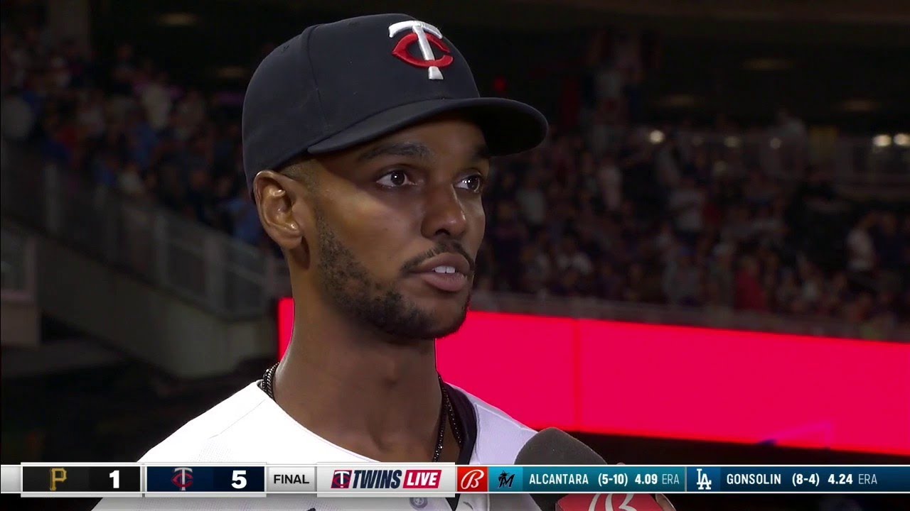 Twins' Taylor after win over Pirates in series opener - YouTube