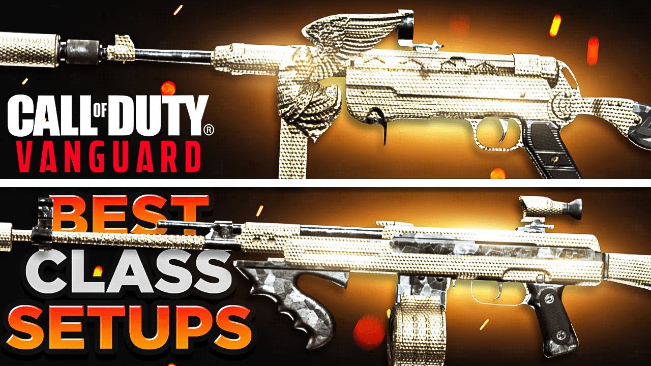 *NEW* TOP 5 BEST CLASS SETUPS in VANGUARD 🔥 (Best Vanguard Class Setups ...