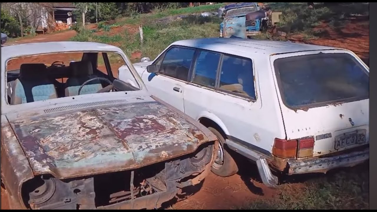 A Reforma Do Corcel 2 é Só o Começo - Capítulo 05/13 - YouTube