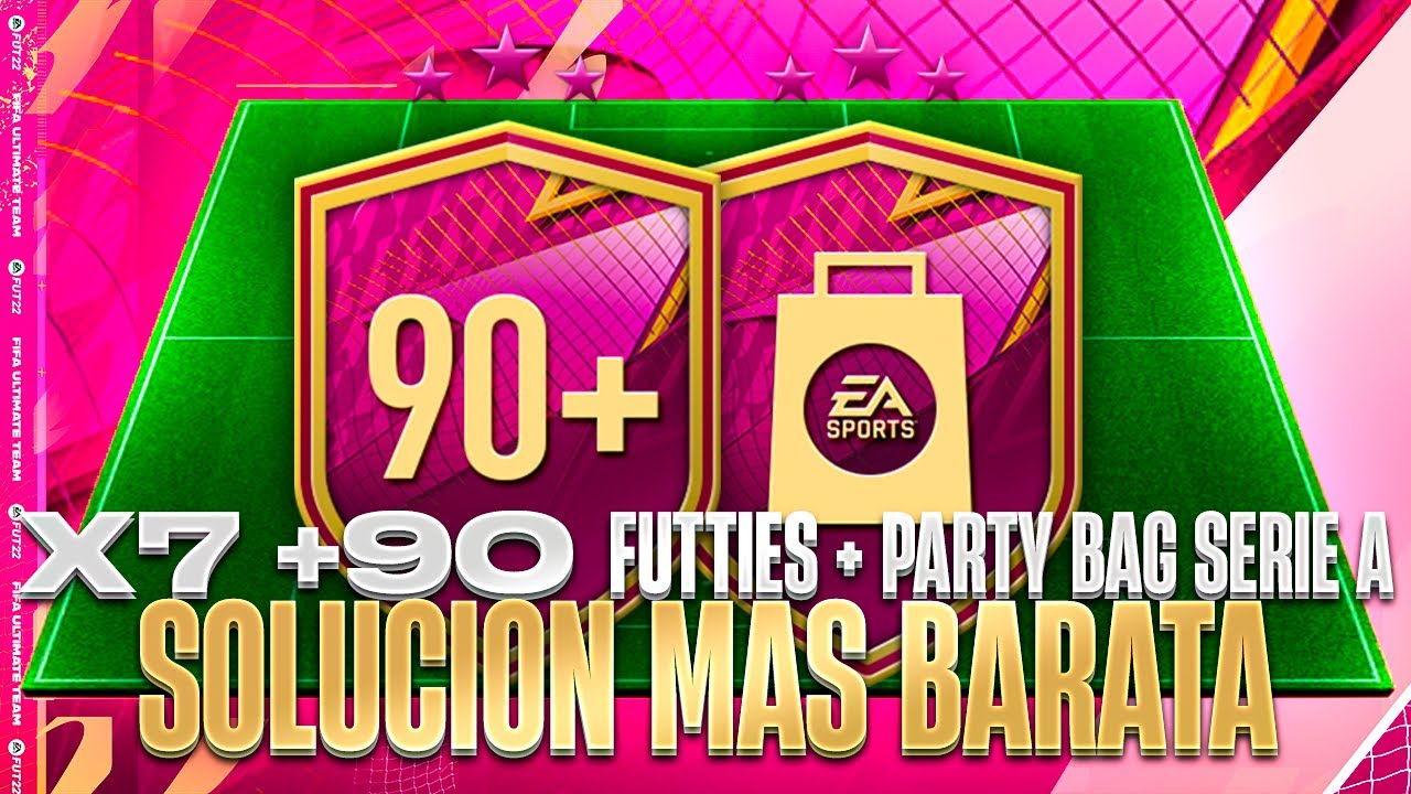 ¡soluciÓn MÁs Barata Sbc Mejora 90 Futties X7 ElecciÓn Jugador