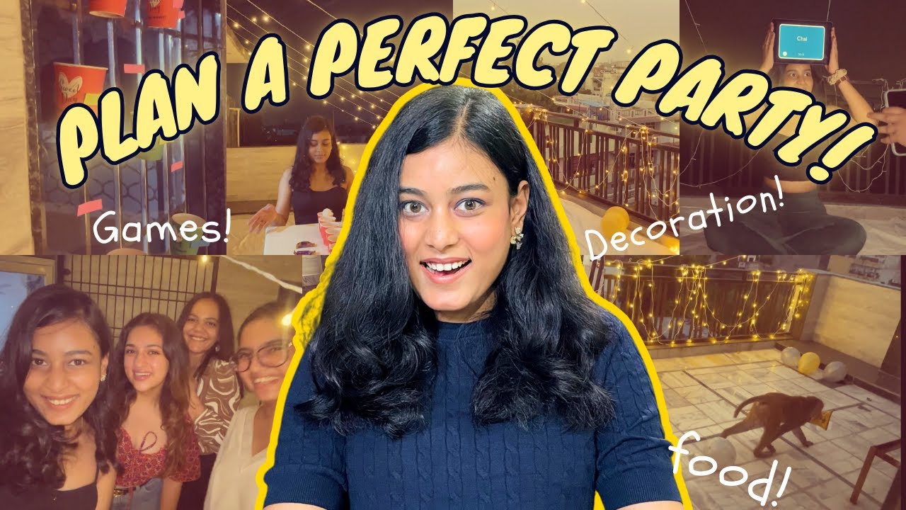 BEST, most FUN birthday PARTY on a budget!! | Games and planning ...