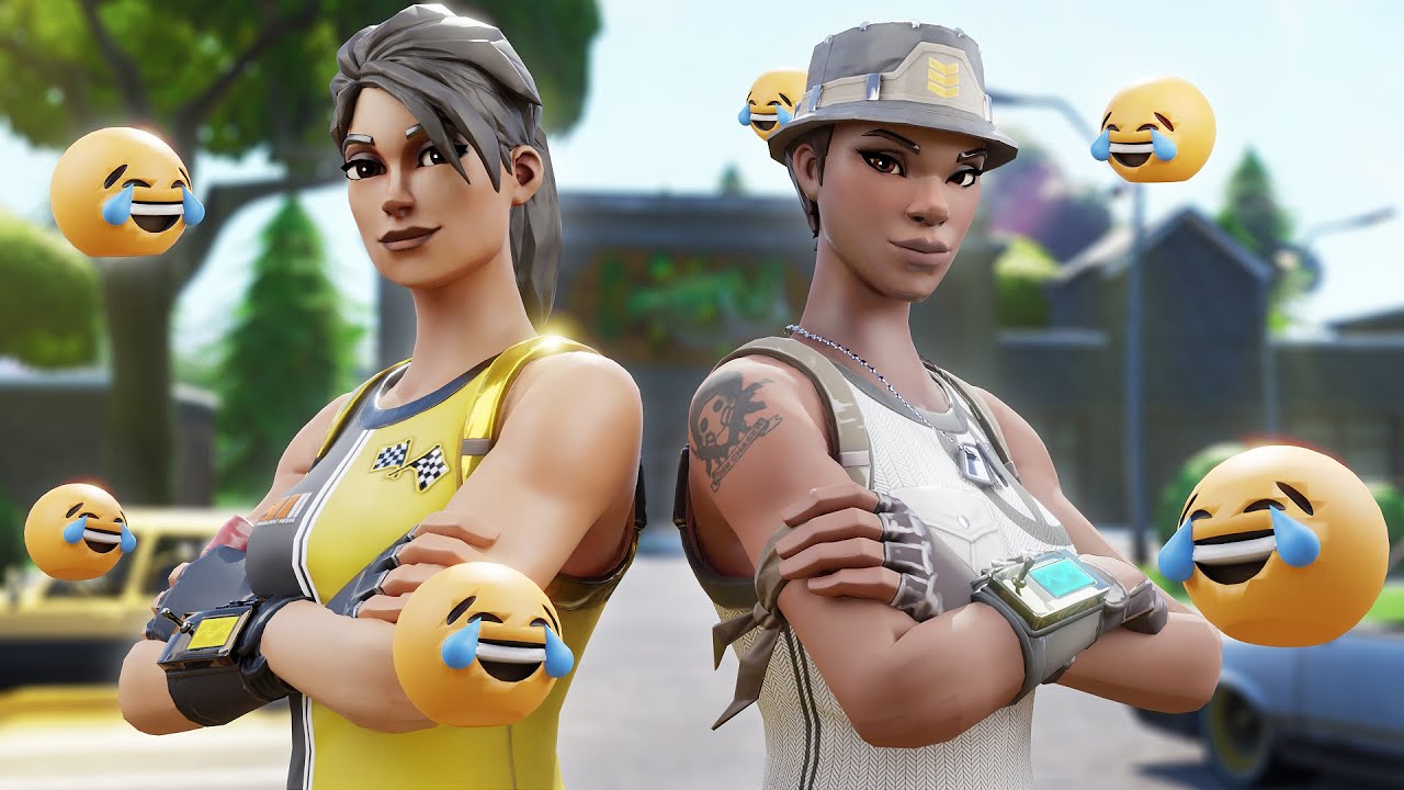 i can't stop getting fortnite girlfriends.. (it's too easy) - YouTube