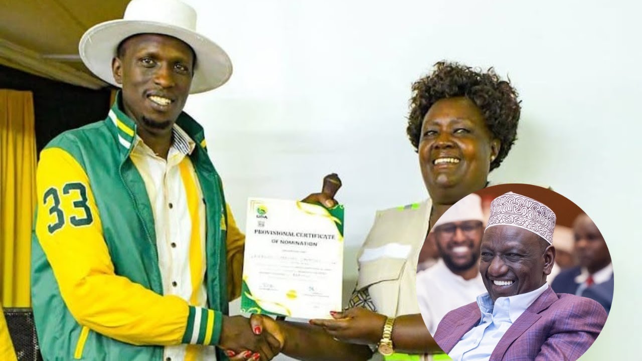 CHEMITEI, INCOMING BARINGO SENATOR DECLARED WINNER IN UDA SENATORIAL ...