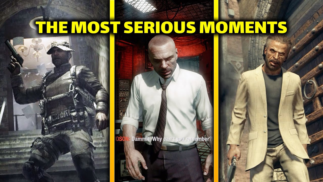 The Most Serious Moments In Call of Duty! - YouTube