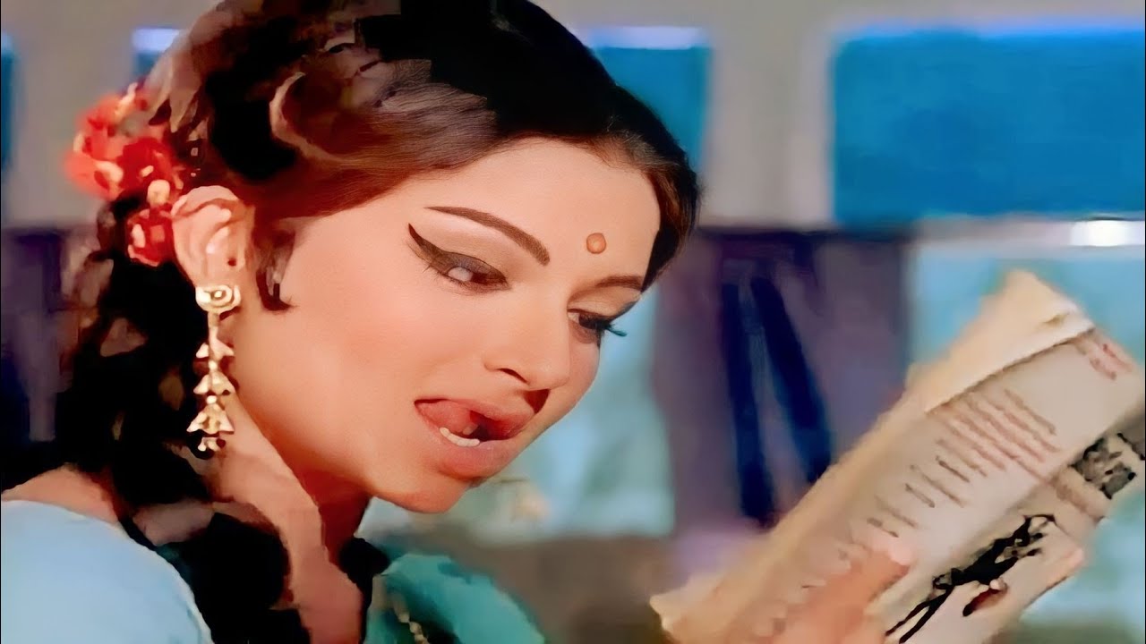 मेरे सपनो की रानी | Mere Sapno Ki Rani | kishore kumar | Aaradhna | old ...