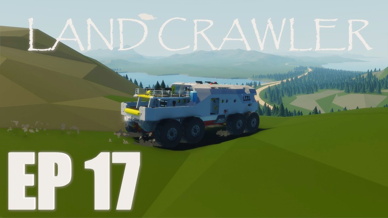 Stormworks Build Series: Land Crawler Episode 17 - YouTube