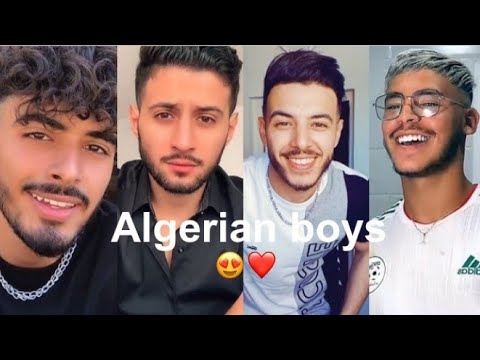 Algerian men handsome Algerian boys on tiktok - YouTube