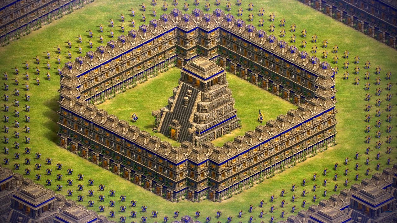 Can 10,000 Conquistadors Destroy Aztecs Last Stand? | AoE II ...