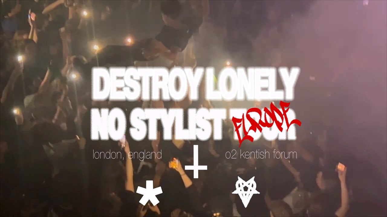 DESTROY LONELY LIVE @ THE O2 FORUM KENTISH TOWN, LONDON (THE NO STYLIST ...
