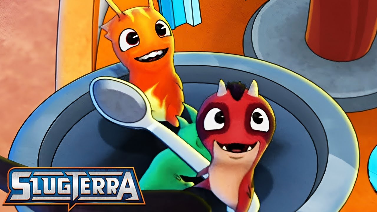 The New Kid: Part 1&2 | Slugterra | Full Episodes - YouTube