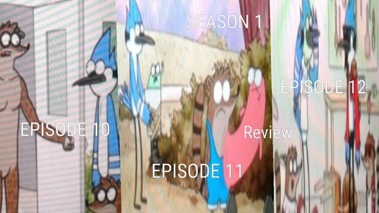 Regular Show SEASON 1 Don Rigby's Body & Mordecai and the Rigbys Review - YouTube