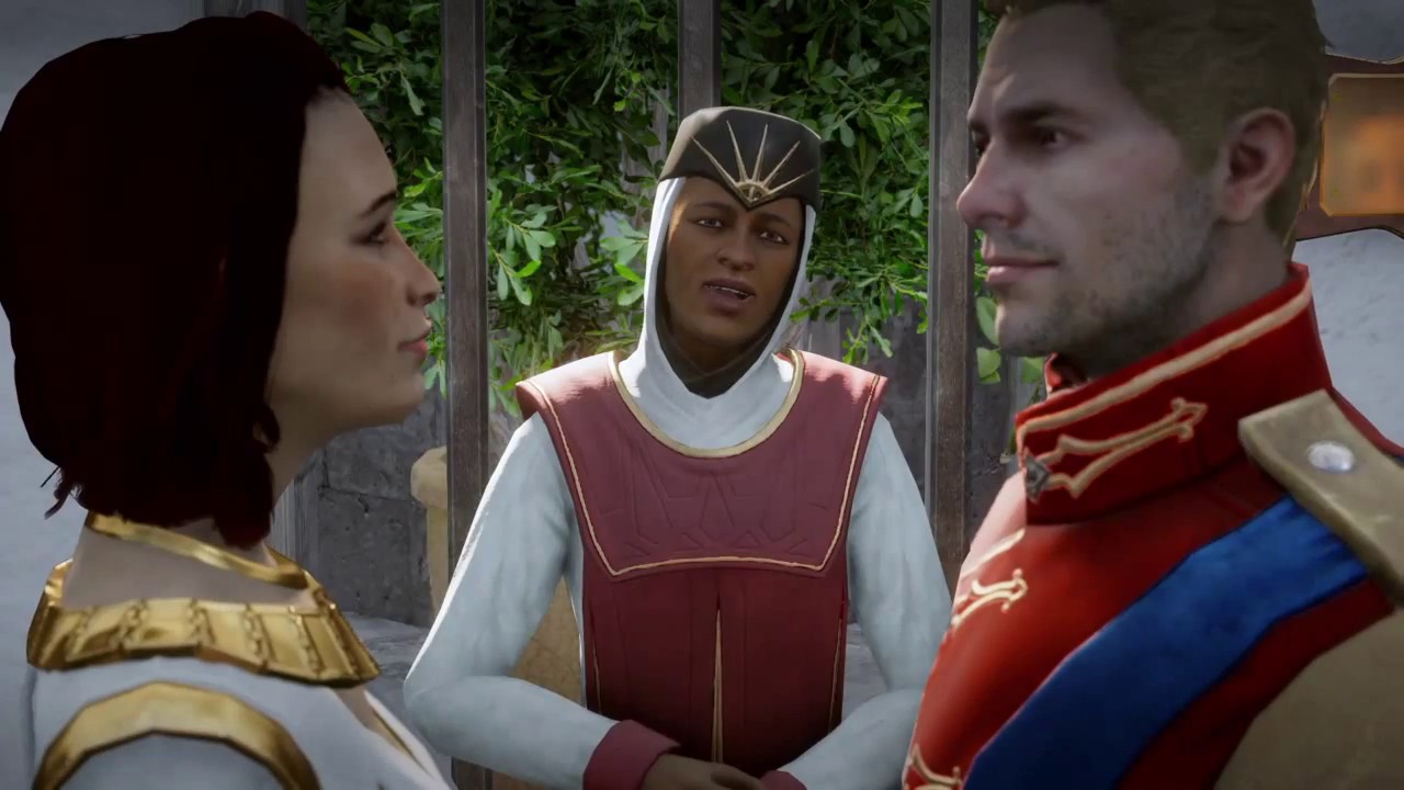 Dragon Age™: Inquisition Hochzeit mit Cullen - YouTube