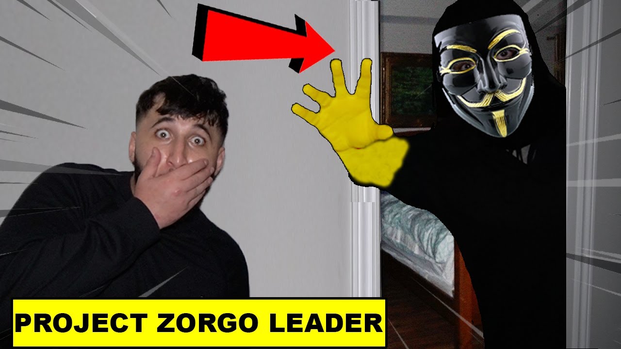 PROJECT ZORGO CLOAKER CAME TO MY HOUSE!! (PROJECT ZORGO IS BACK?!!!) 😱😱 ...
