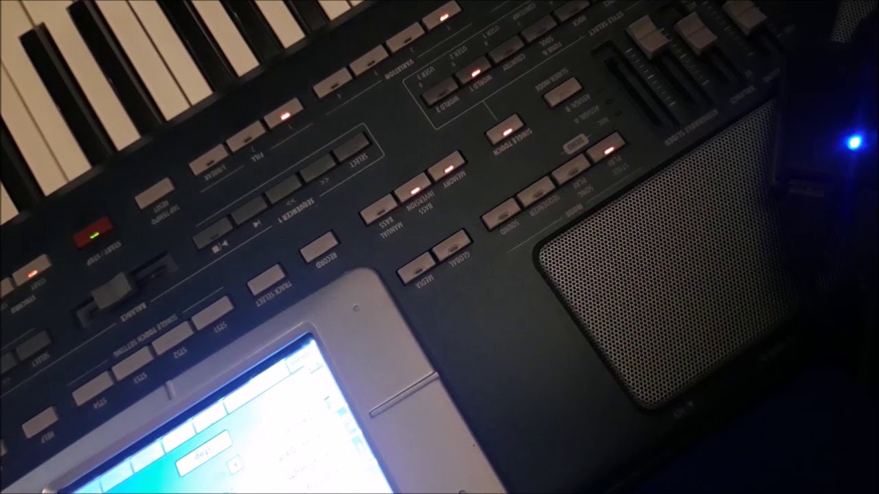 styles "lovely beat" Korg Pa800 - YouTube
