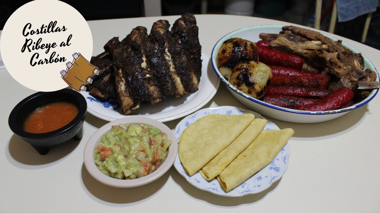 Costillas Ribeye Asadas al Carbón 🥩| Cocinando al día👩🏻‍🍳 - YouTube