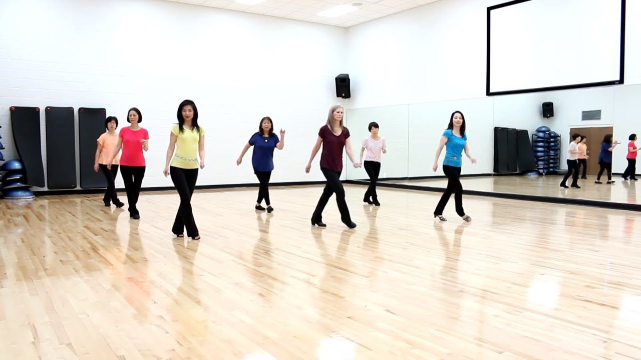 Colorful - Line Dance (Dance & Teach in English & 中文) - YouTube