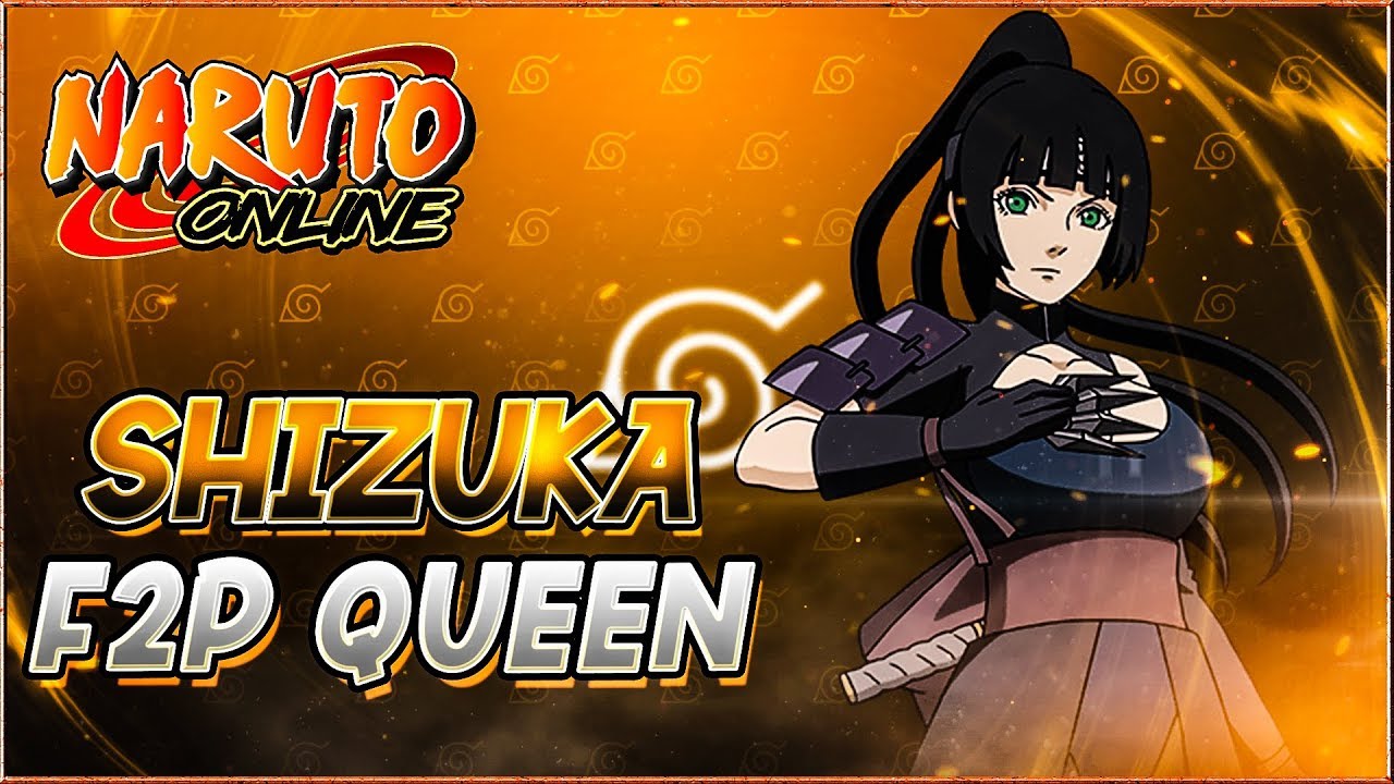 Shizuka The F2P Queen | Naruto Online - YouTube