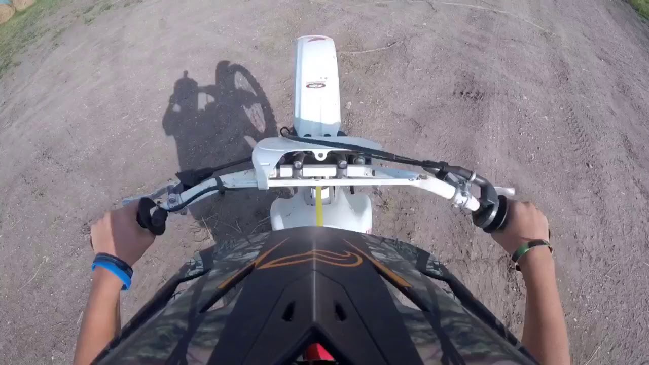 First Ride on my 1999 Xr100r in Montana - YouTube