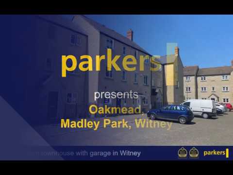 TO LET - 3 bedroom townhouse with garage on Madley Park, Witney - YouTube