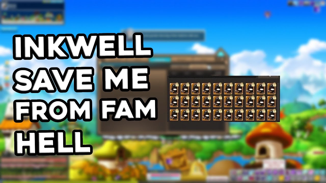 [EP 70] Inkwell's Note, Rolling Fams, Fixing My Hat! | MapleStory - YouTube