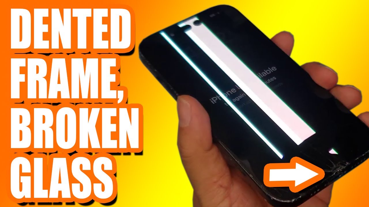 MASSIVE DENT ON CHARGING PORT! iPhone 15 Screen Replacement | Sydney ...