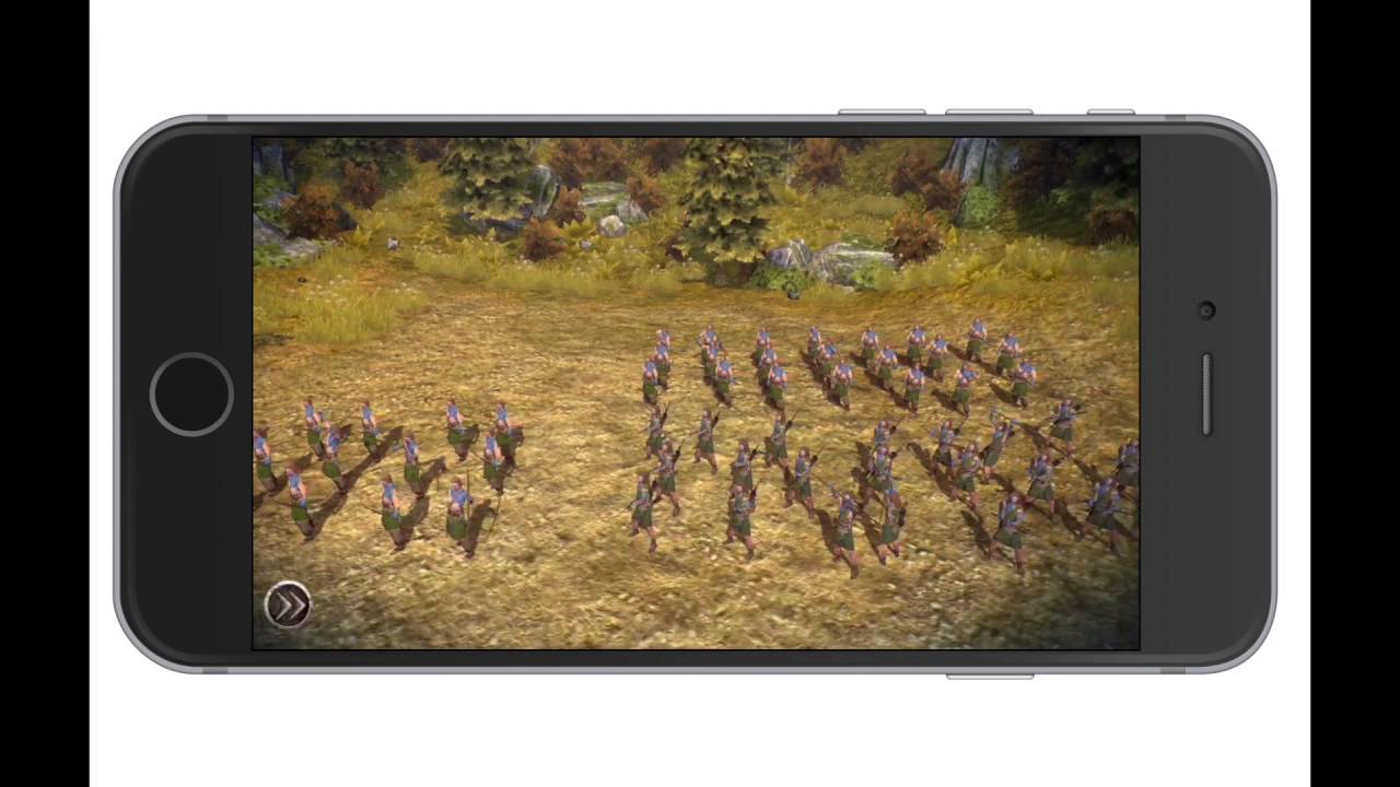 Total War Battles Kingdom iOS Review - YouTube