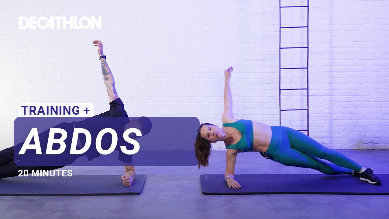 SÉANCE - 20 minutes d'abdos pour une super routine ! 💪 I Decathlon ...